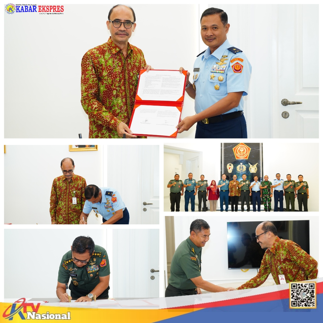 Kasum TNI Tandatangani Berita Acara Komitmen RB TNI Tahun 2024 - News Updet