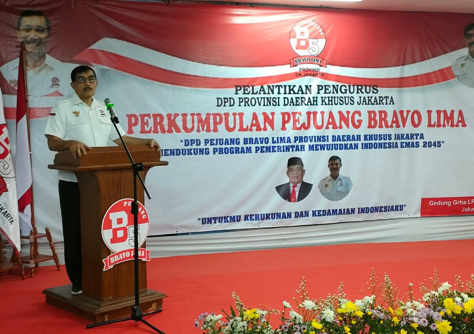 Pelantikan dan Pengukuhan DPD Pejuang Bravo Lima (PBL) - News Updet