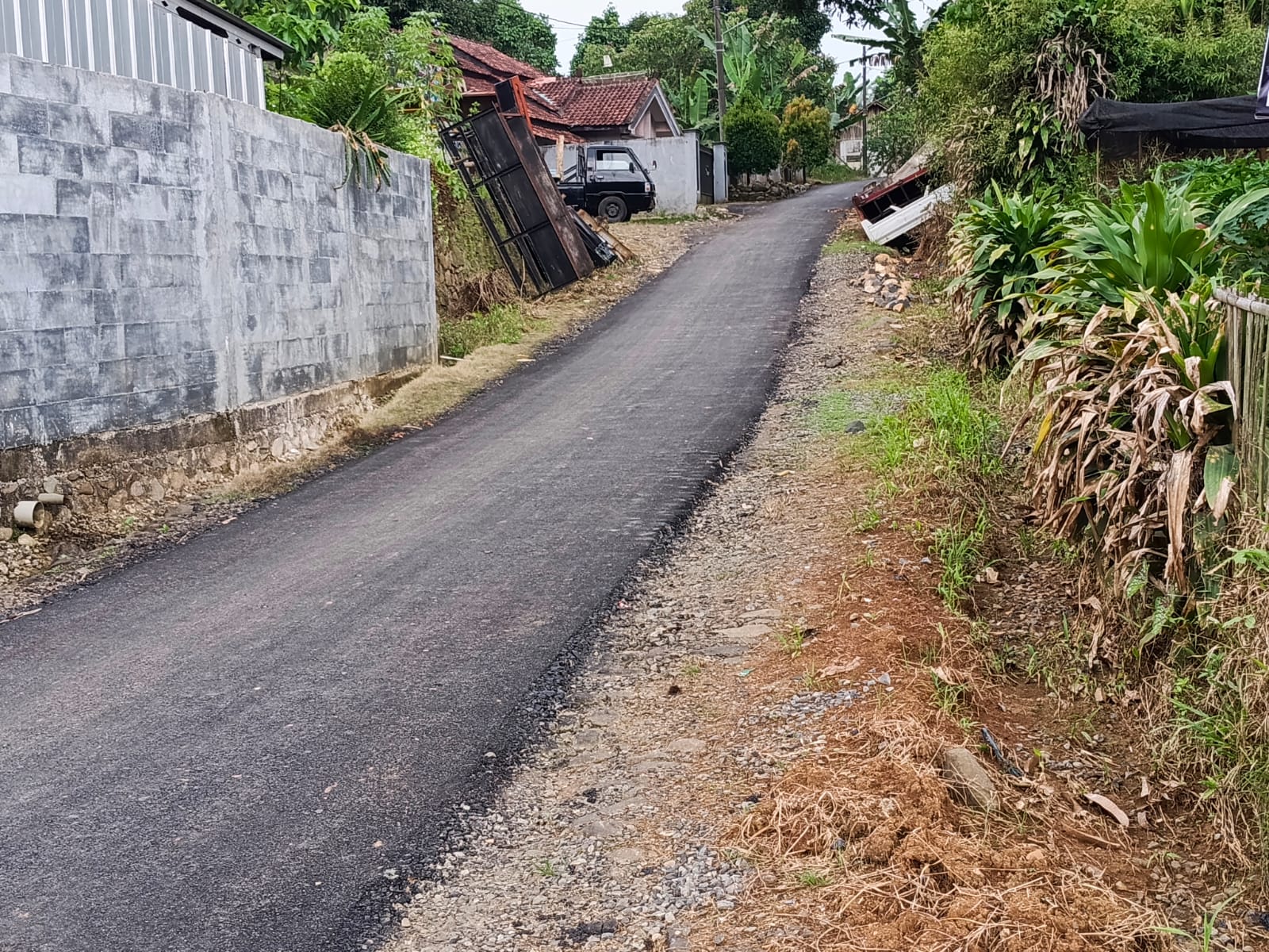 Desa Bener Selesaikan Peningkatan Jalan Lingkungan jalan Kutangsa ...